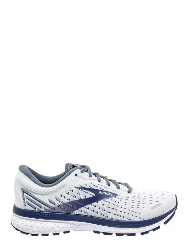 Brooks Ghost 13 Deep Cobalt - White
