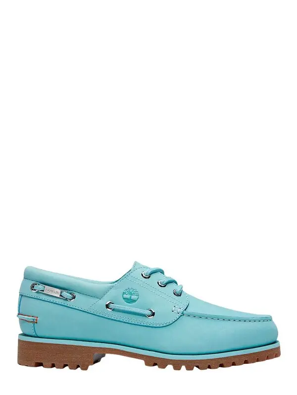 Timberland Jacquemus X 3-eye Lug Boat Shoes - Blue