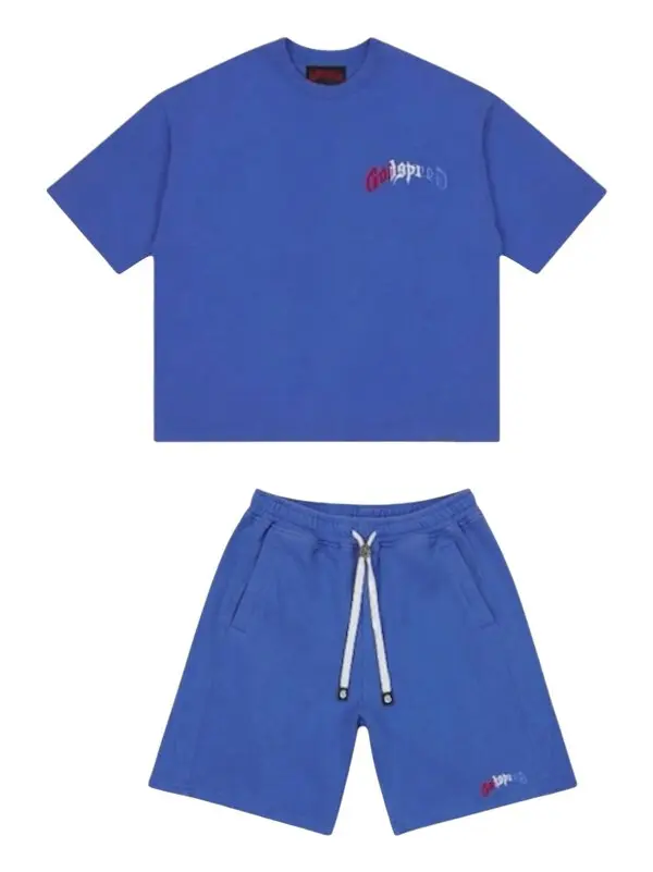 GODSPEED Vital Necessi-tee Shorts Set - Blue