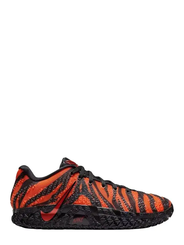 Nike Ja 3 Ep "animal Instinct" Athletic Sneakers - Orange