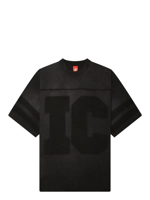 ICECREAM Roberts Short-sleeve Knit Jersey - Black