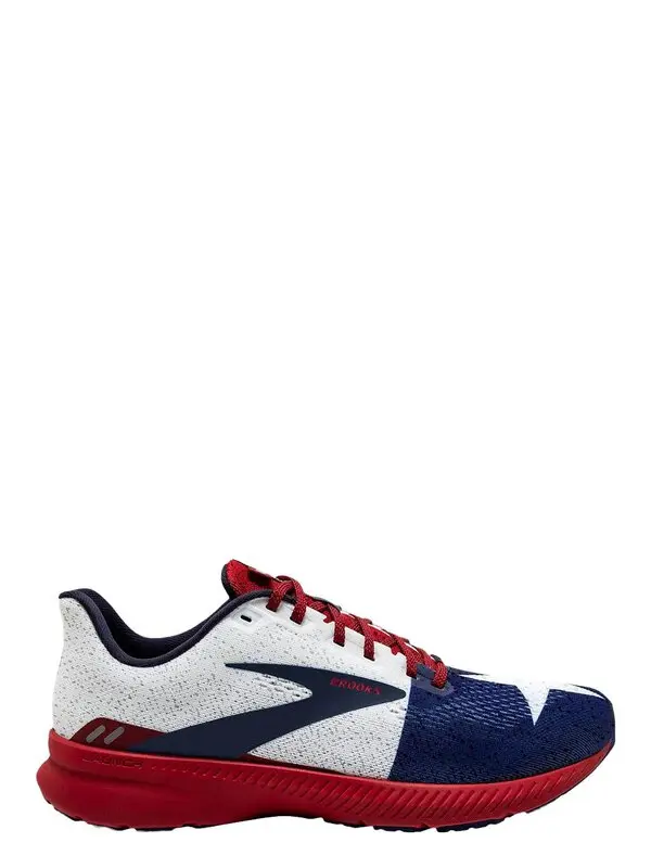 Brooks Launch 8 'blue - Red