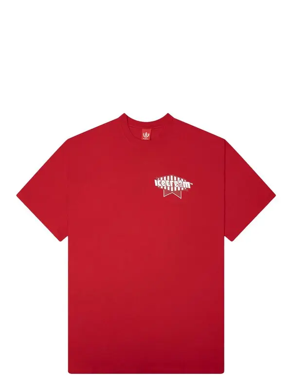 ICECREAM Short-sleeve Graphic Tee - Red