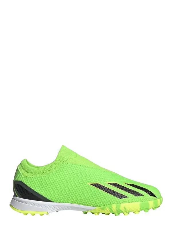 Adidas X Speedportal.3 Laceless Fg J Football Cleats - Green