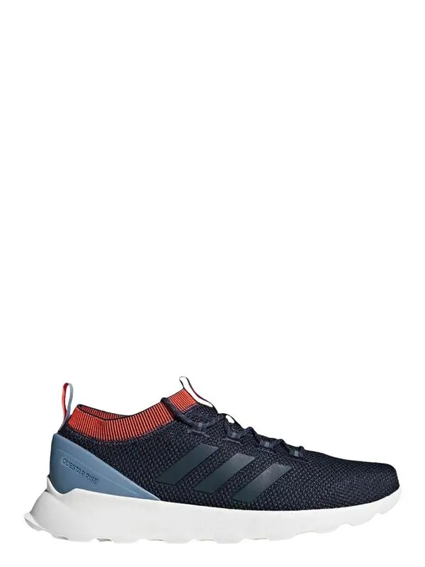 Adidas Questar Rise Cloud Foam 'navy Orange - Blue