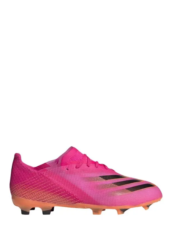 Adidas X Ghosted.1 Fg J Football Boots - Pink