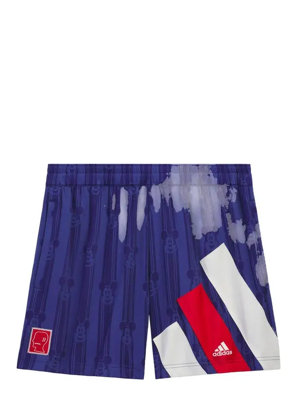 Adidas X Brain Dead X Disney Shorts - Blue
