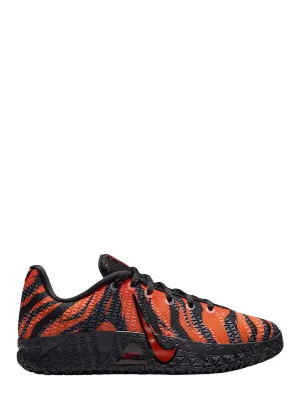 Nike Ja 3 Gs "animal Pack Tiger" Sneakers - Orange