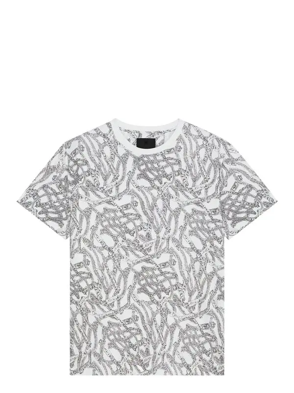 Givenchy Oversized Fit T-shirt - Black