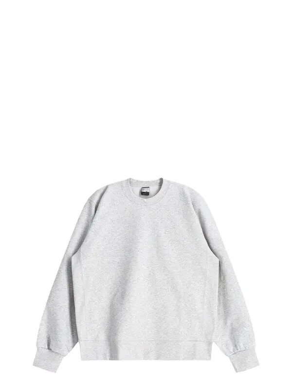 Nike Nrg Fleece Crewneck Sweatshirt - Grey