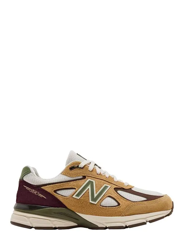 NEW BALANCE Cncpts X 990v4 Made In Usa 'patina - Tan