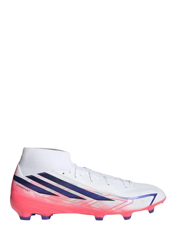 Adidas F50 Hyperfast League Mid Fg - White