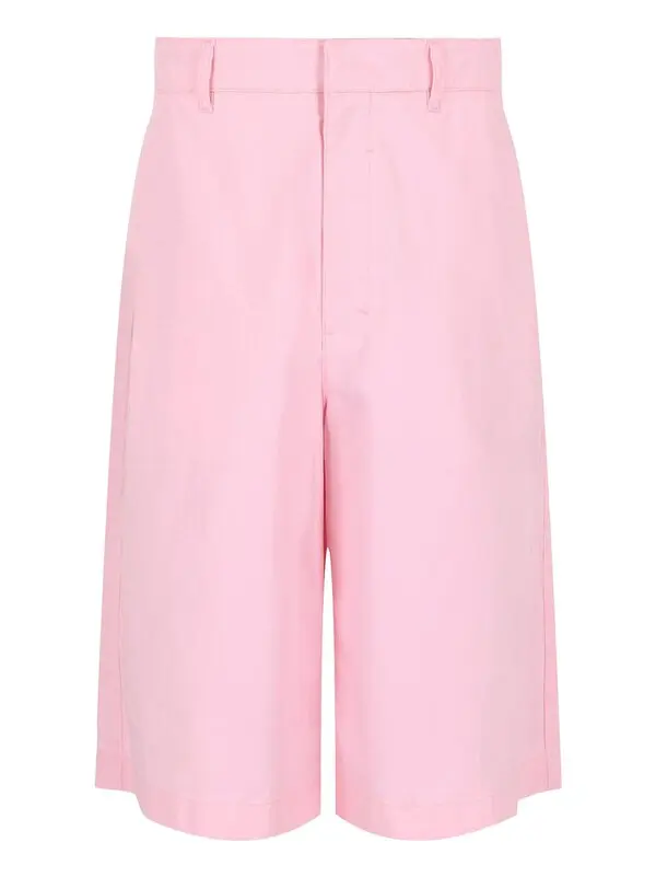 Givenchy High-rise Bermuda Shorts - Pink