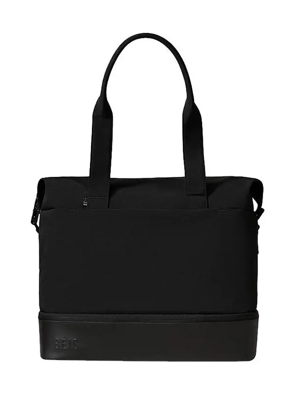 BEIS The Weekender Travel Bag - Black