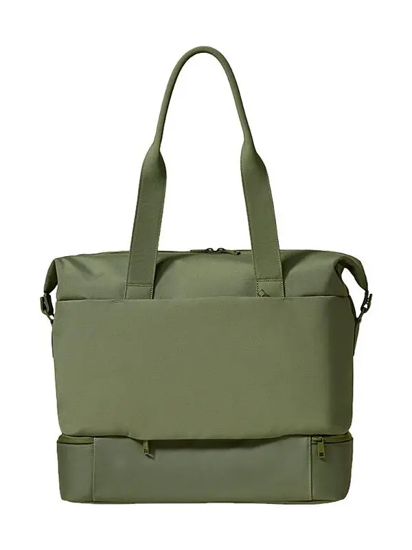 BEIS The Weekender Duffle Bag - Olive