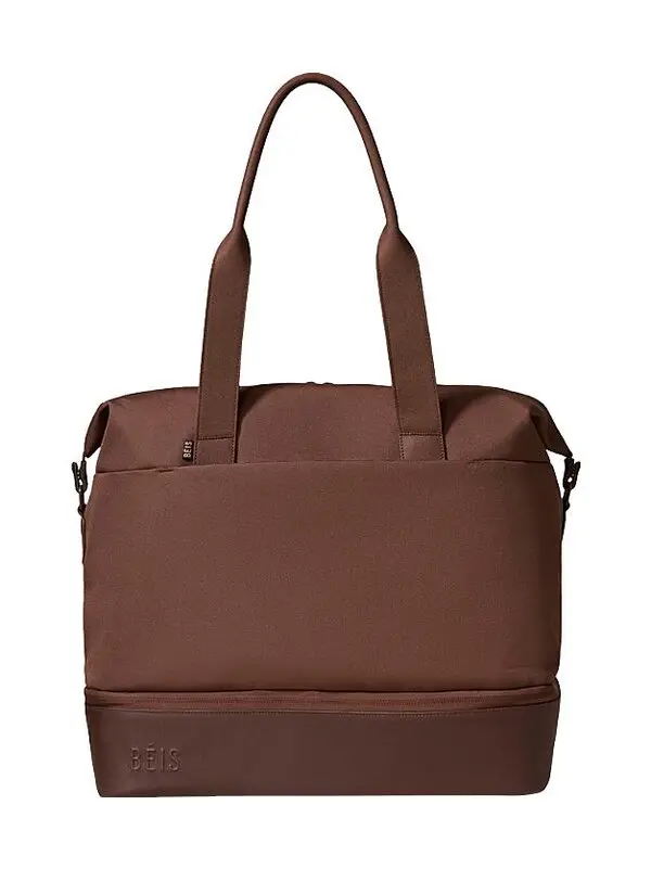 BEIS The Weekender Travel Bag - Maple