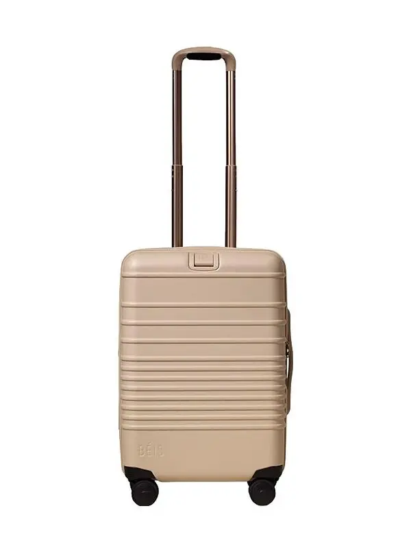 BEIS The Carry-on Roller - Beige