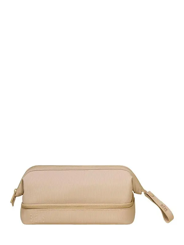BEIS The Dopp Kit - Beige