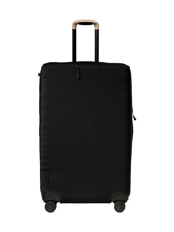 BEIS The Large Check In Luggage Cover - Black