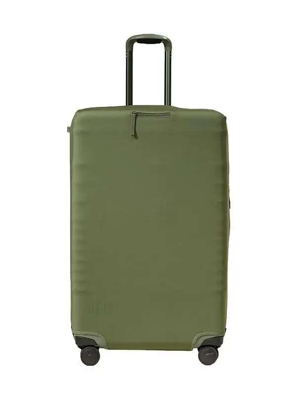BEIS The Large Check In Luggage Cover - Olive