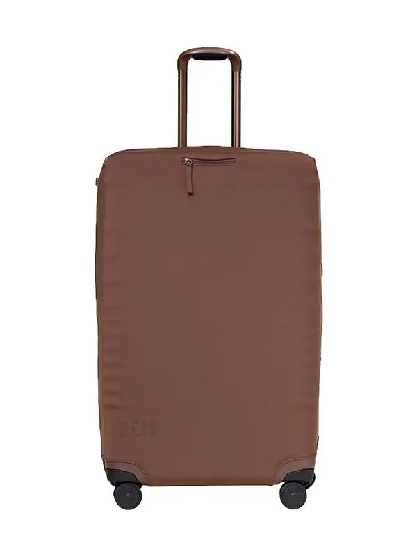 BEIS The Large Check In Luggage Cover - Maple