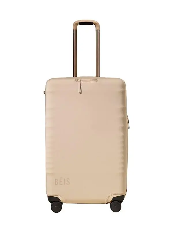 BEIS The Medium Check-in Luggage Cover - Beige