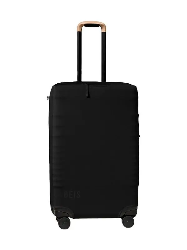 BEIS The Medium Check In Luggage Cover - Black