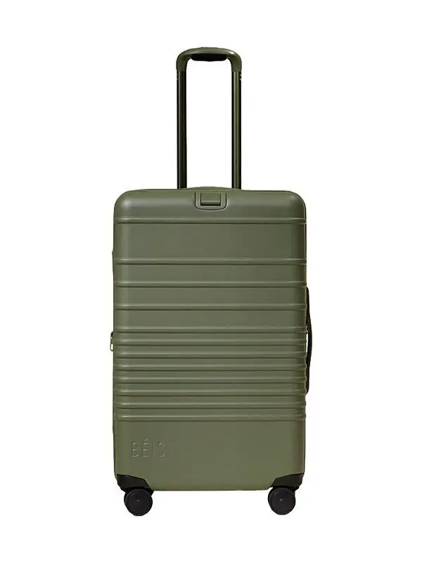 BEIS The Roller Medium Check-in Luggage - Olive