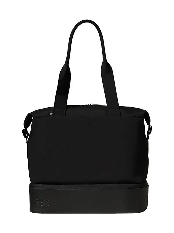 BEIS The Mini Weekender Travel Bag - Black