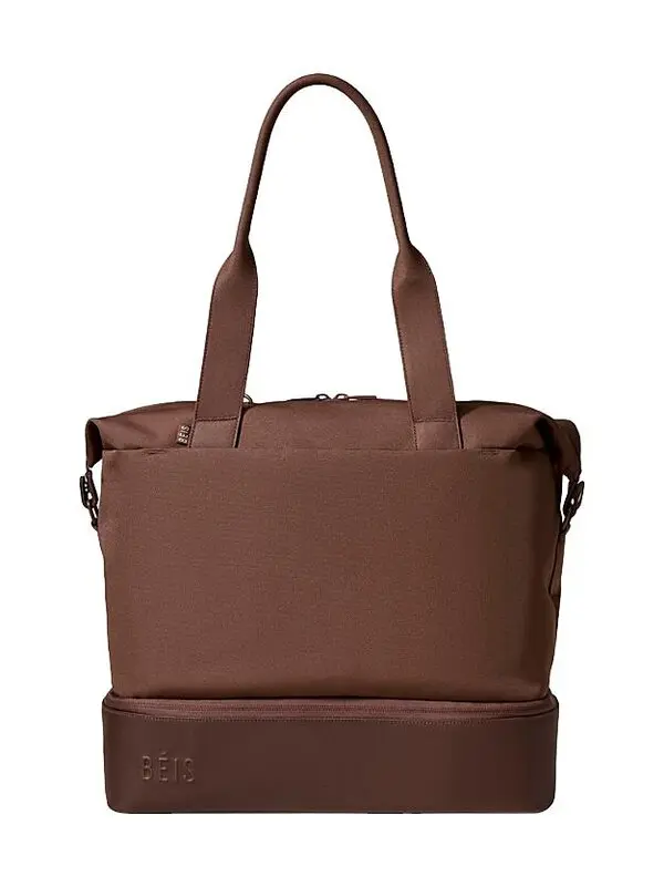 BEIS The Mini Weekender Travel Bag - Maple