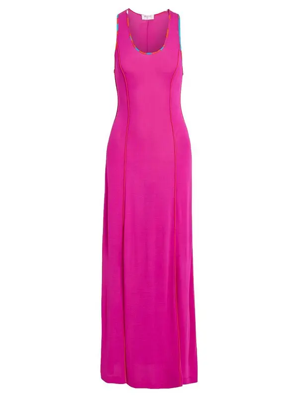 Emilio Pucci Maxi Dress - Magenta