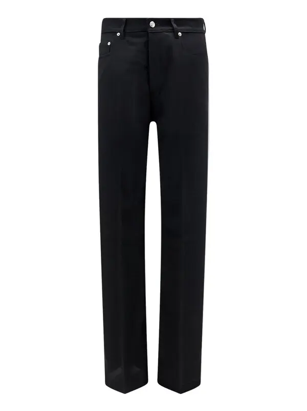 Rick Owens Wool Geth Jeans - Black