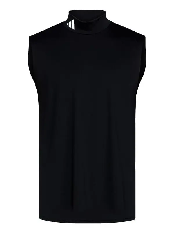 Adidas Adizero Mockneck Sleeveless Shirt - Black