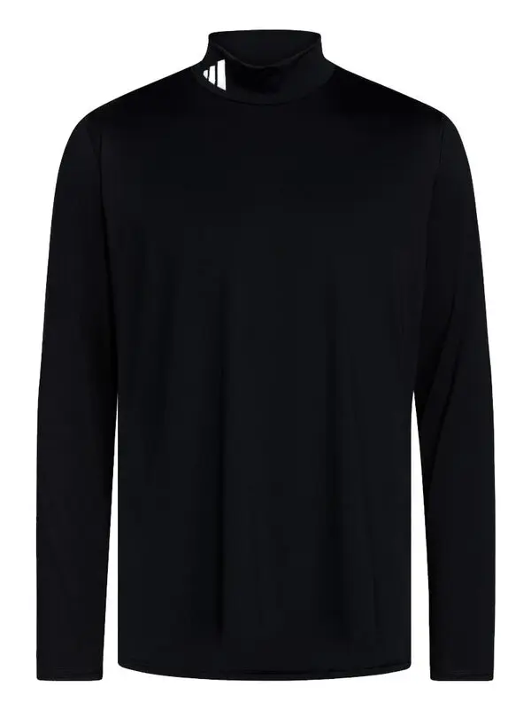 Adidas Adizero Mockneck Longsleeve Shirt - Black