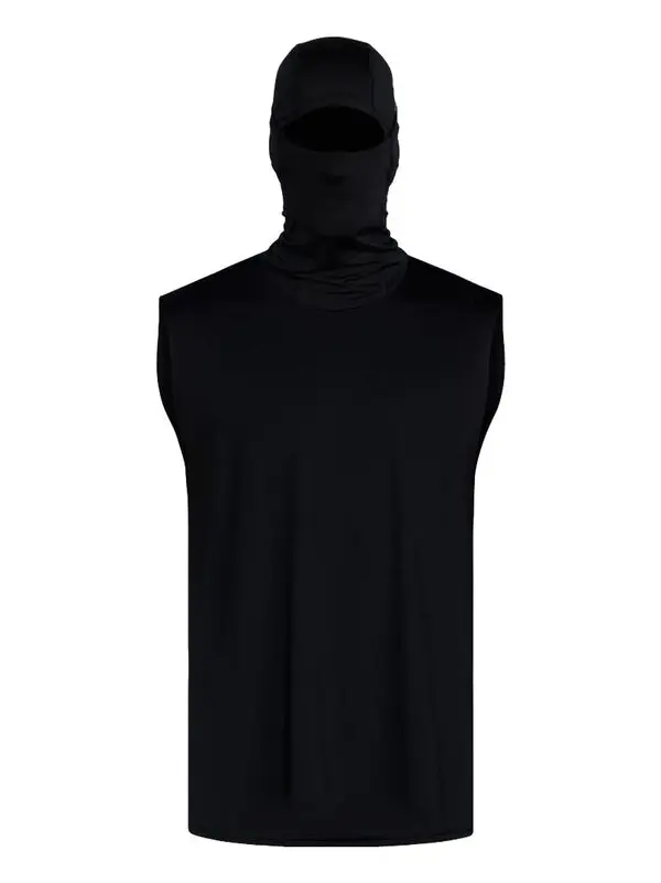 Adidas Adizero Balaclava Sleeveless Shirt - Black