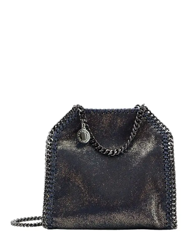 Stella McCartney Falabella Tiny Shaggy Deer Bag - Blue