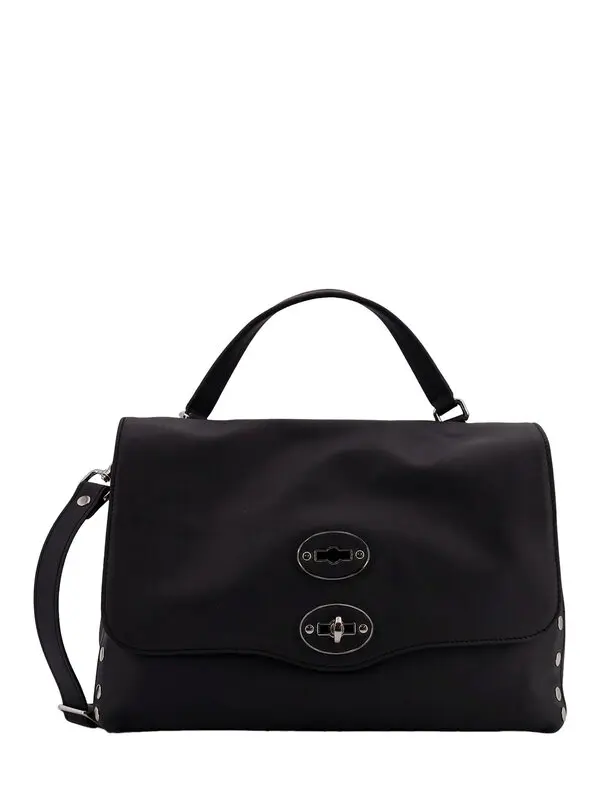 ZANELLATO Postina S Leather Bag - Black