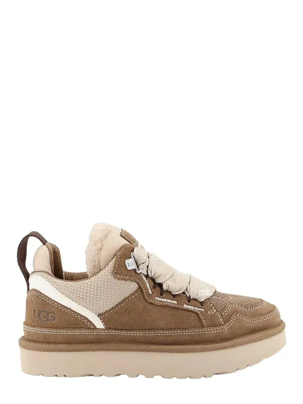 UGG Lowmel Suede Trainers - Beige