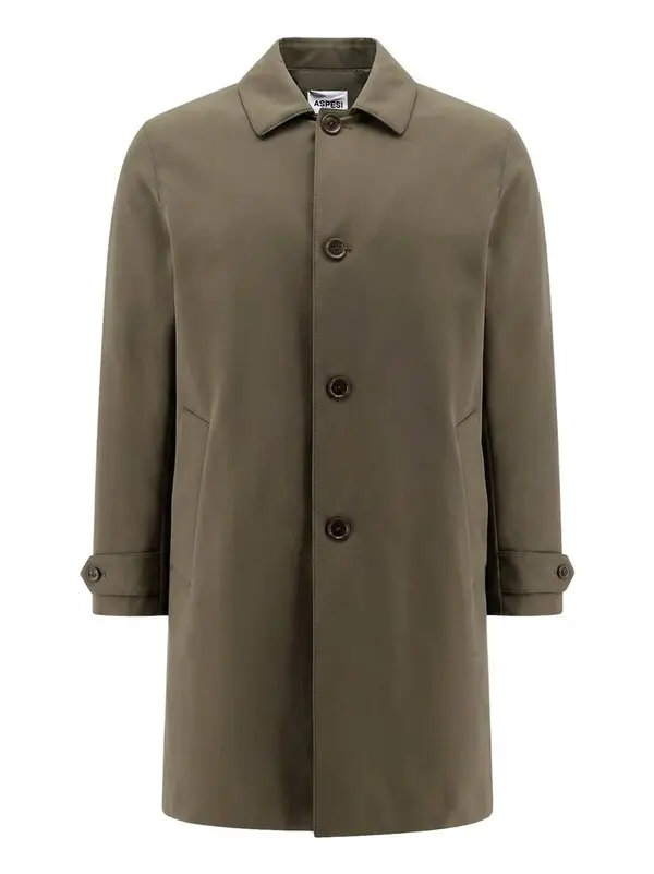 Aspesi Perfect Waterproof Coat - Green