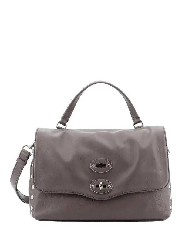 ZANELLATO Postina S Leather Bag - Brown
