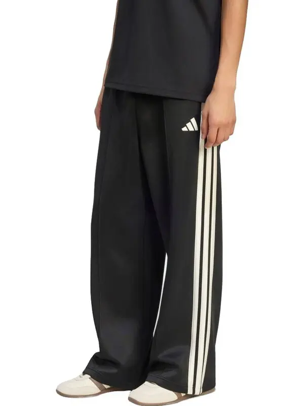 Adidas Stadium Loose Open Hem Pant - Black
