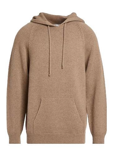 LARDINI Cashmere Hooded Sweater - Beige