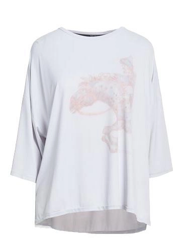 RRD Printed T-shirt In Polyamide And Elastane - Grey