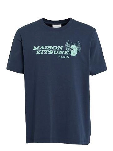 Maison Kitsuné T-shirt Size Cotton - Navy