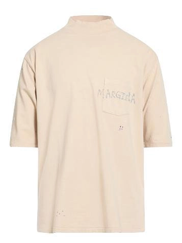 MAISON MARGIELA T-shirt Size Cotton - Beige