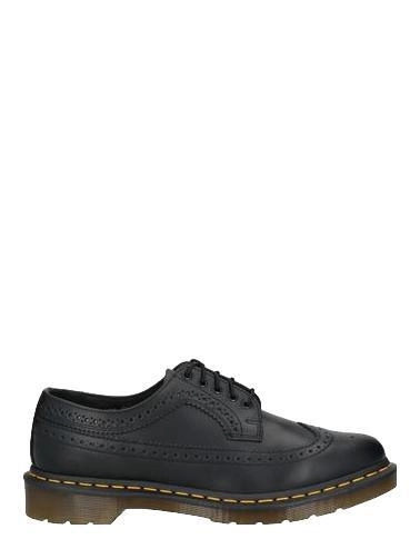 Dr. Martens 3989 Ys Smooth Leather Brogues - Black