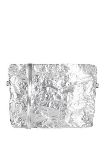 Max & Co. Mcalume Bag1 Cross-body Bag - Silver