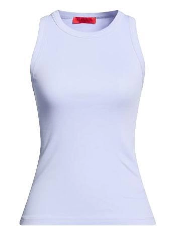 Max & Co. Ribbed Cotton Tank Top - Lilac