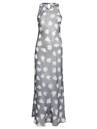 Max & Co. Maxi Dress In Polyester - Grey