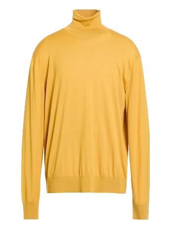 Dolce & Gabbana Virgin Wool Turtleneck - Marigold